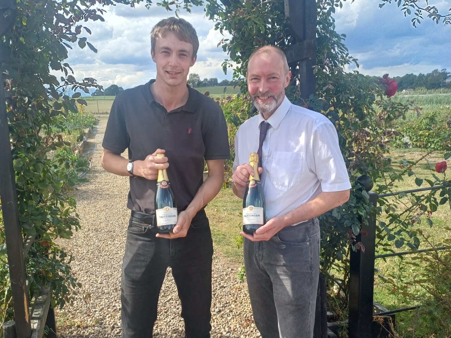 Congratulations, Michael and Patrick! - Cedarbarn Limited