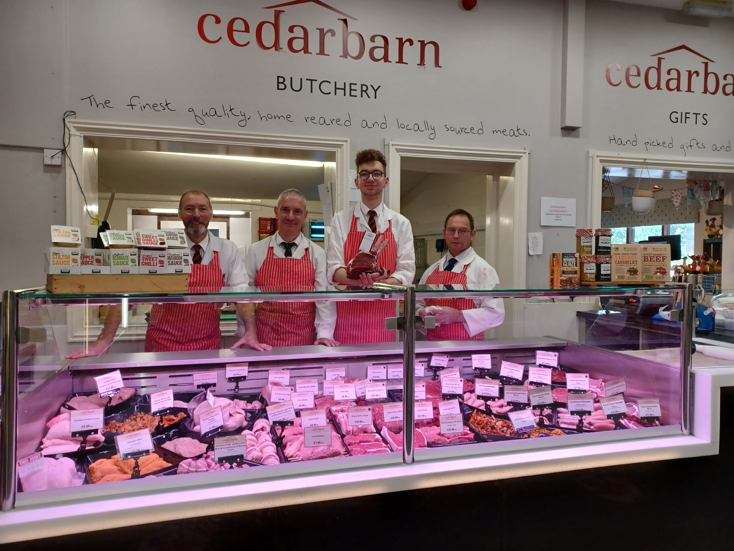 We’ve reached the final of two Taste awards! - Cedarbarn Limited