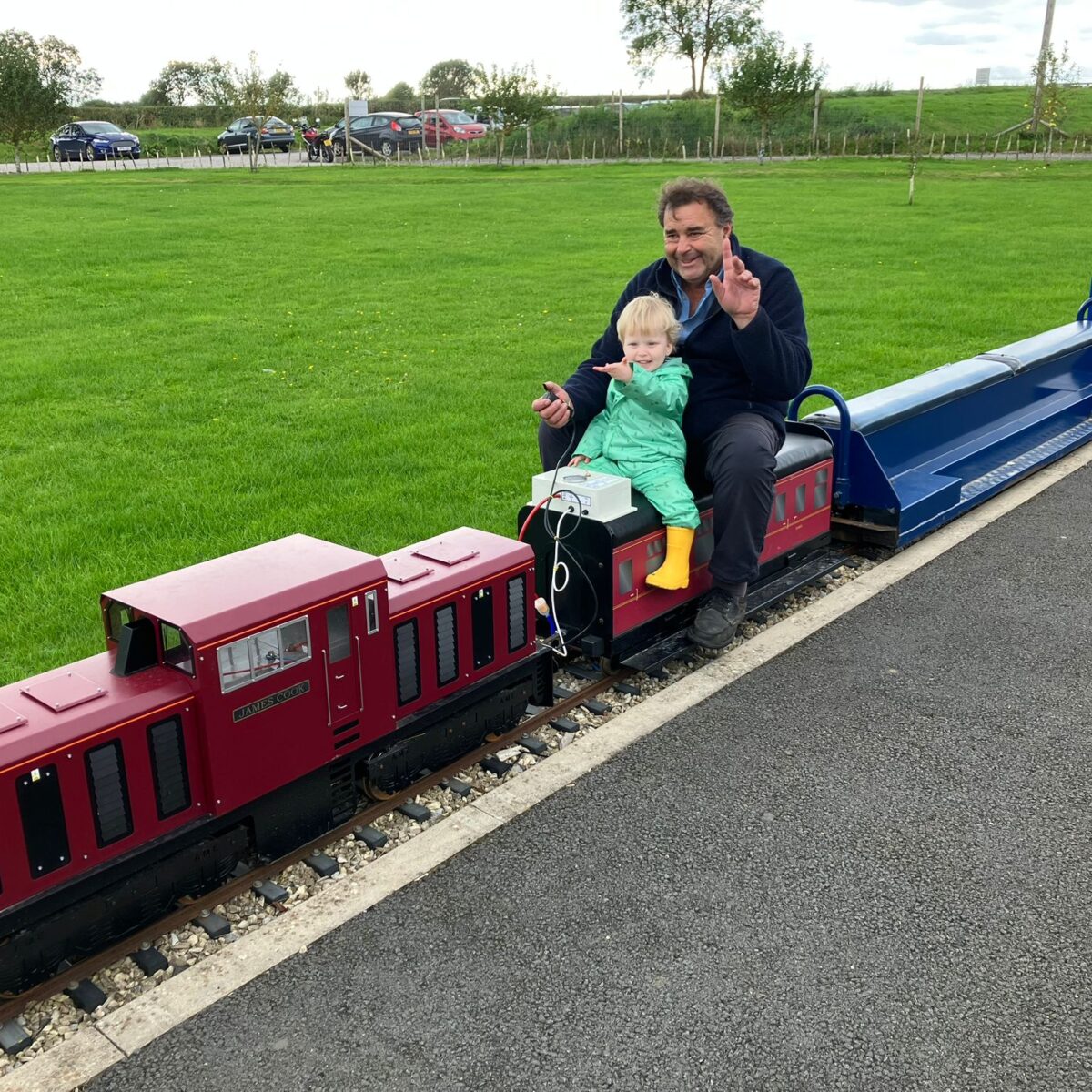 Introducing our very special new train, the James Cook - Cedarbarn Limited