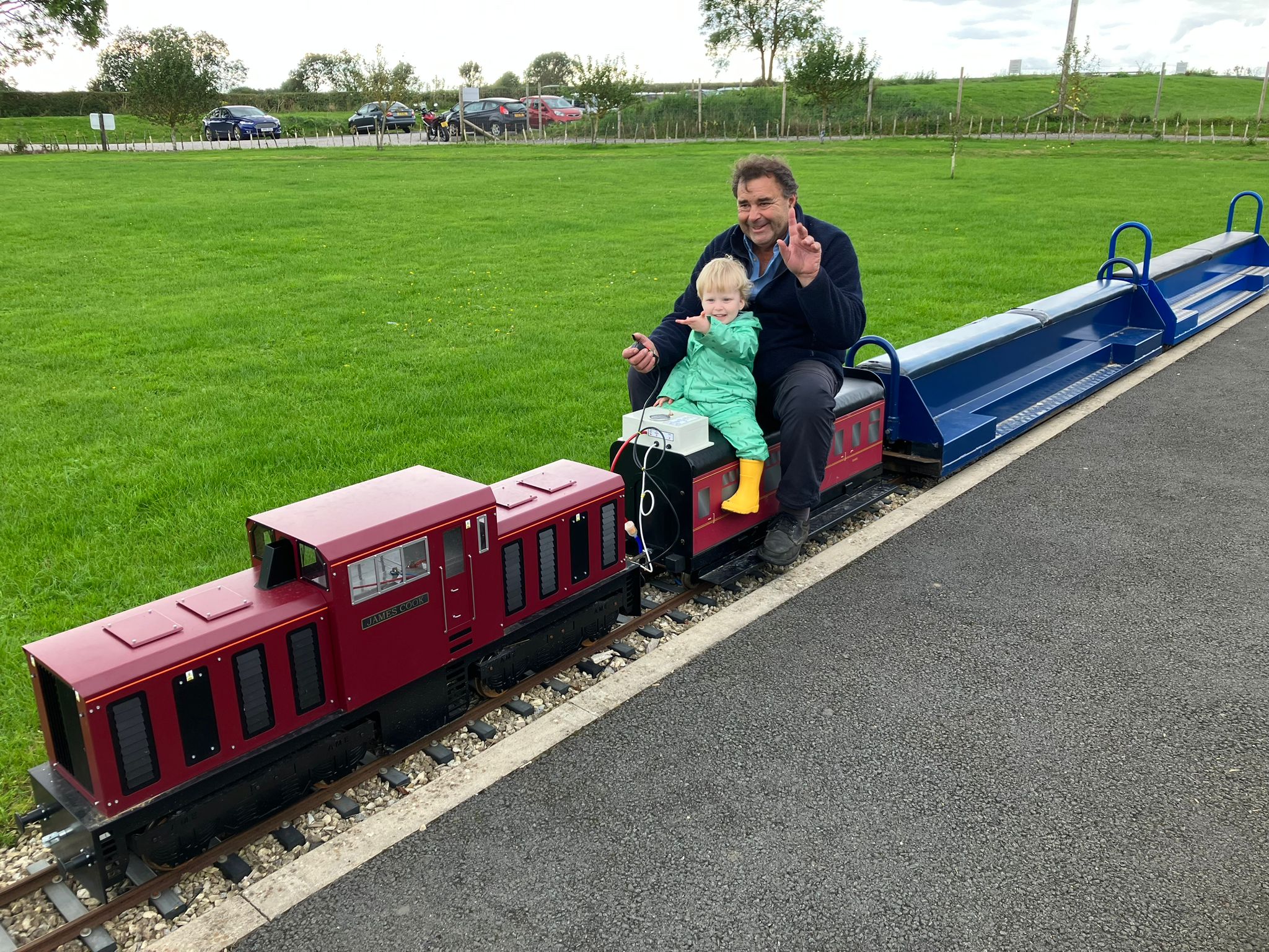 Introducing our very special new train, the James Cook - Cedarbarn Limited