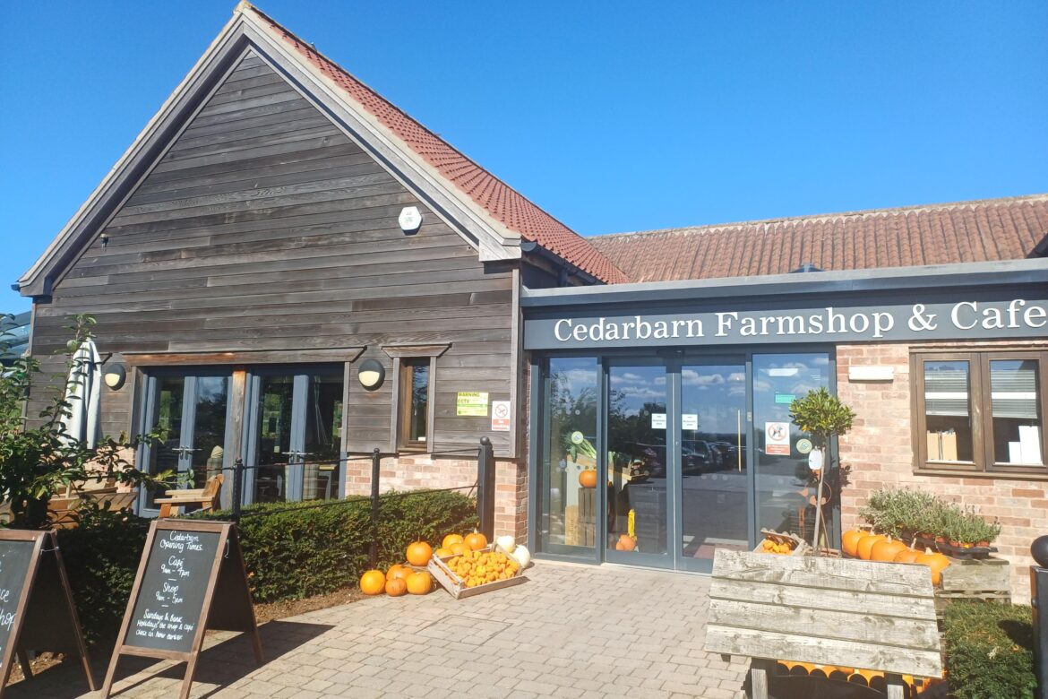 Cedarbarn Farm Shop and Cafe, Pickering