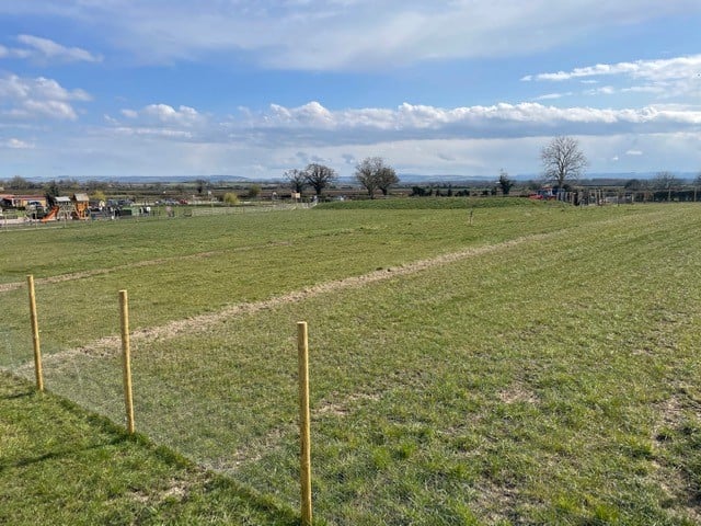 Book the Dog Field at Cedarbarn Farm Shop and Cafe, Pickering