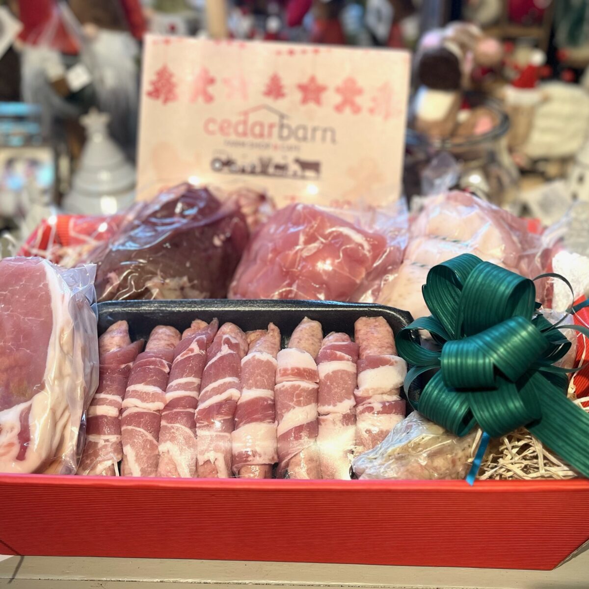 Don't miss the Cedarbarn Early Bird Meat Hamper for your freezer ...