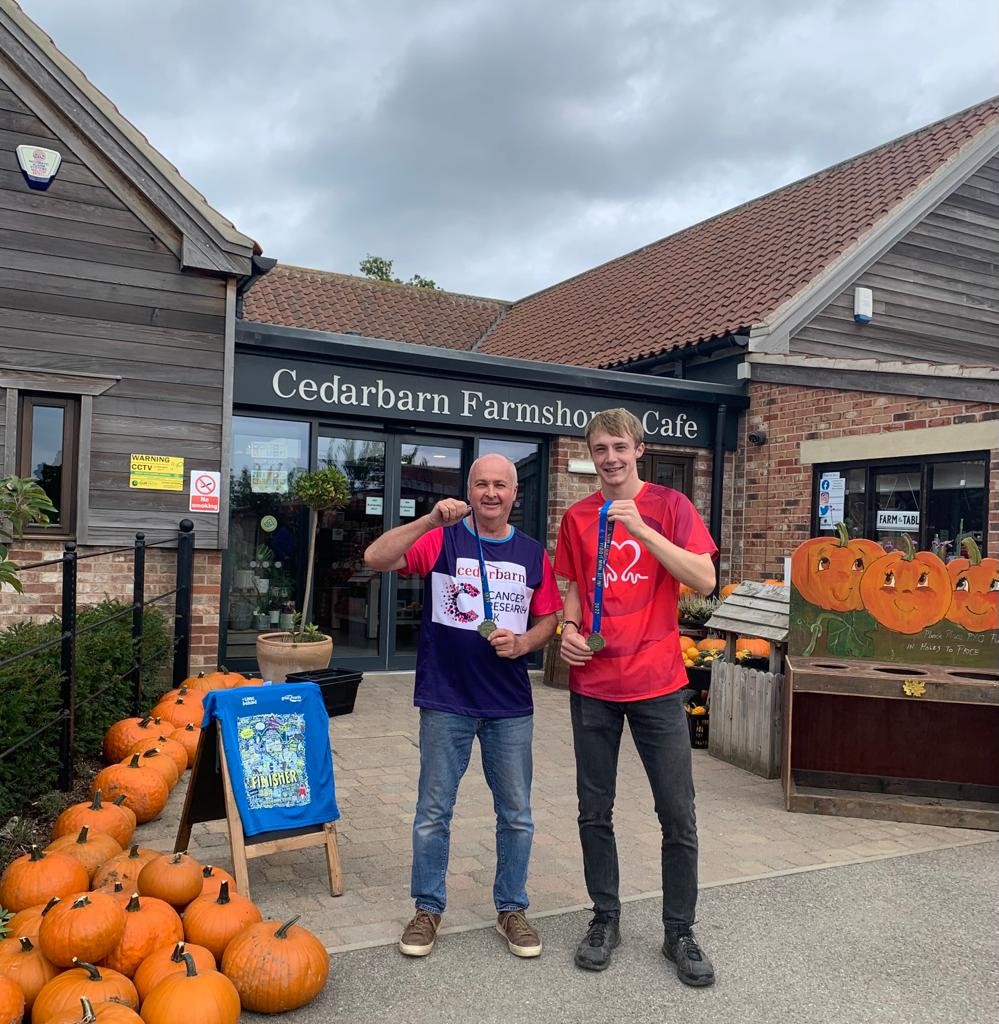 Congratulations, Karl and Michael! - Cedarbarn Limited