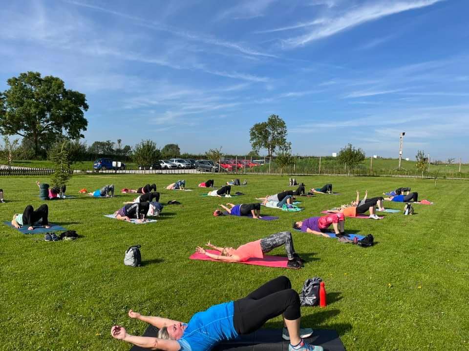 Pop Up Pilates with Wendy Harding - 12th May and 9th June - Cedarbarn ...