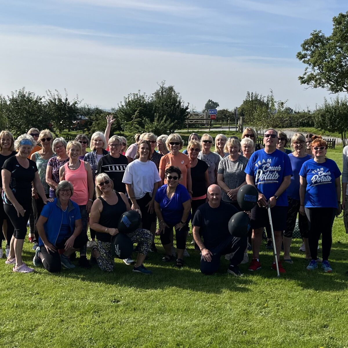 Our Pop up Pilates event raised £530 for charity - Cedarbarn Limited