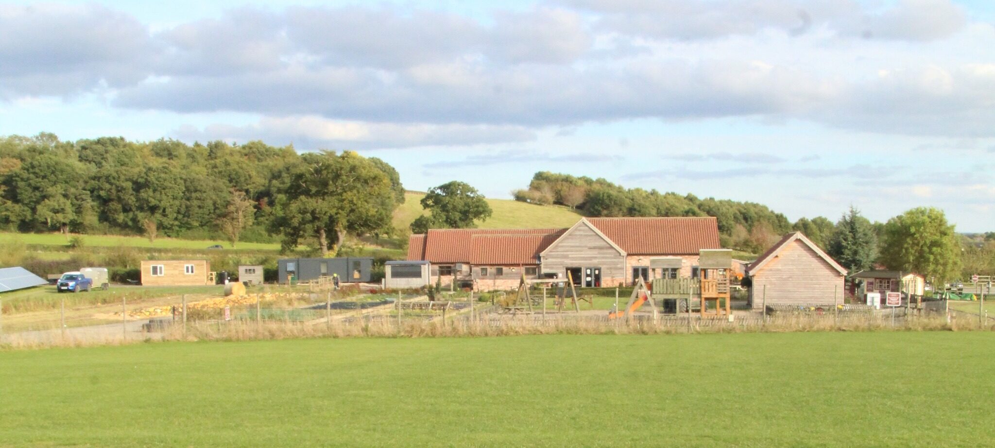Book the Dog Field at Cedarbarn Farm Shop and Cafe, Pickering